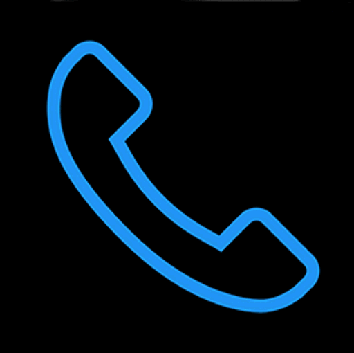 Black Tie VoIP Logo Dark 512px Square – Infinity Design & Print